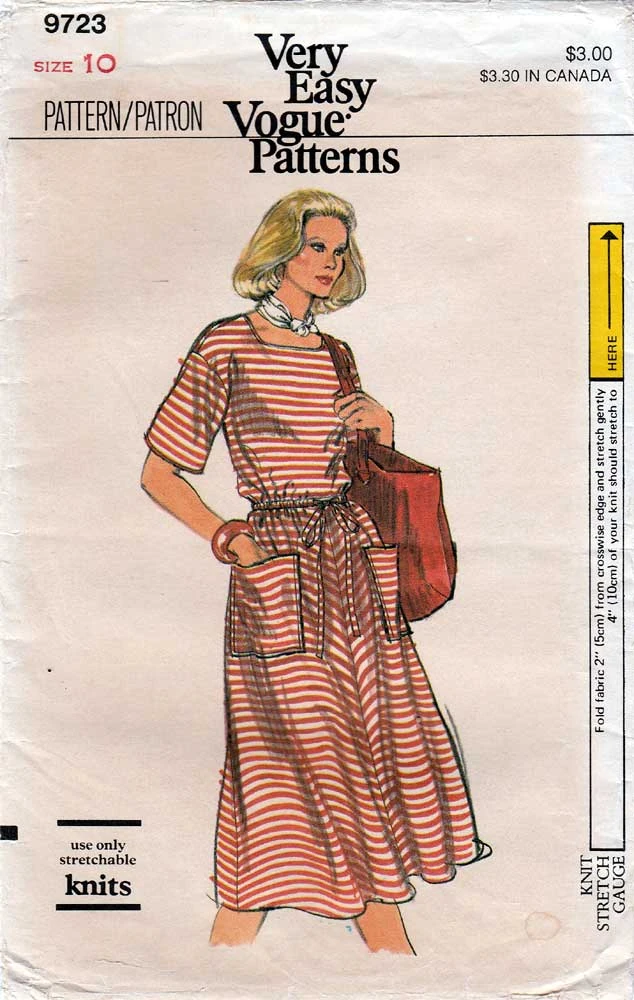 Vogue 9723 A | Vintage Sewing Patterns | Fandom