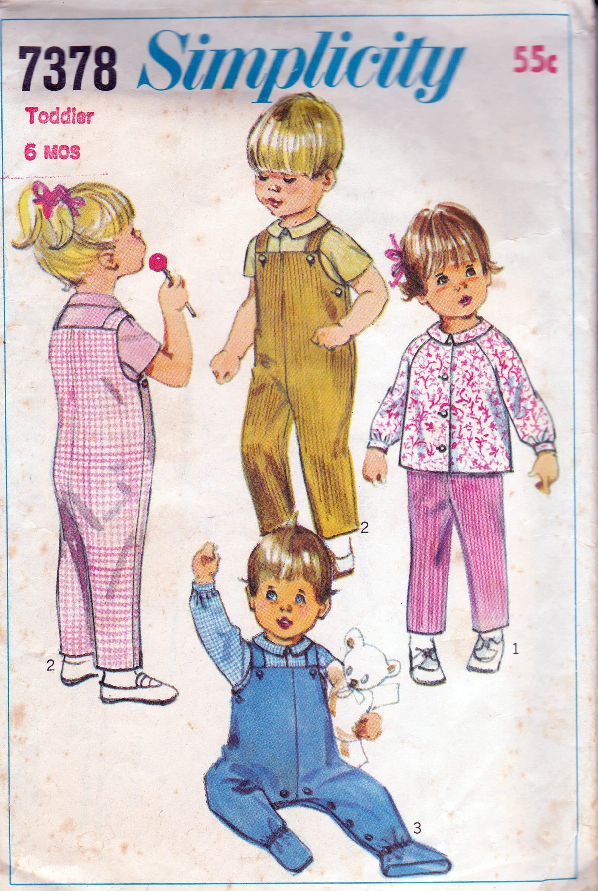Simplicity 7378 A | Vintage Sewing Patterns | Fandom