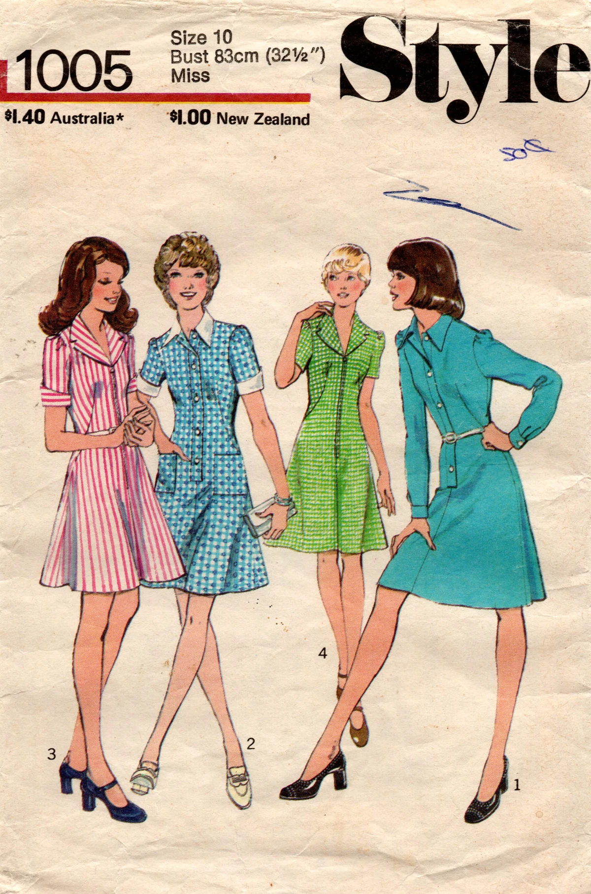 Style 1005 | Vintage Sewing Patterns | Fandom
