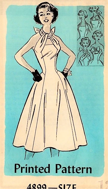 Mail Order 4899 D | Vintage Sewing Patterns | Fandom