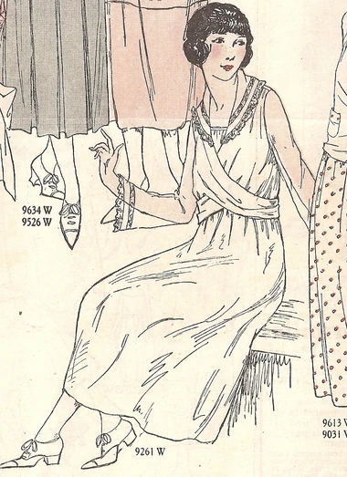 Peerless 9261W | Vintage Sewing Patterns | Fandom