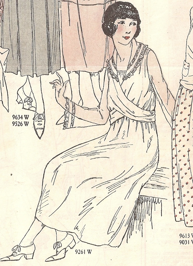 Peerless 9261W | Vintage Sewing Patterns | Fandom