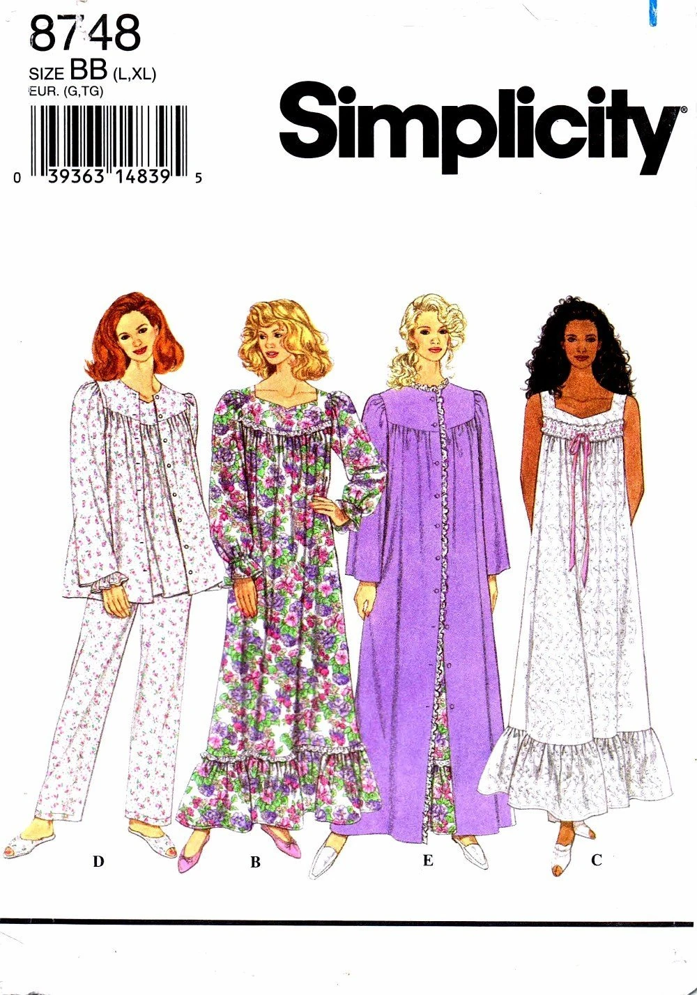Simplicity 8748 A | Vintage Sewing Patterns | Fandom