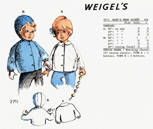 Weigel's 2711 | Vintage Sewing Patterns | Fandom