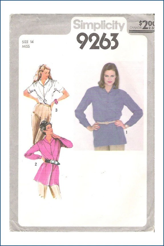 Simplicity 9263 A | Vintage Sewing Patterns | Fandom