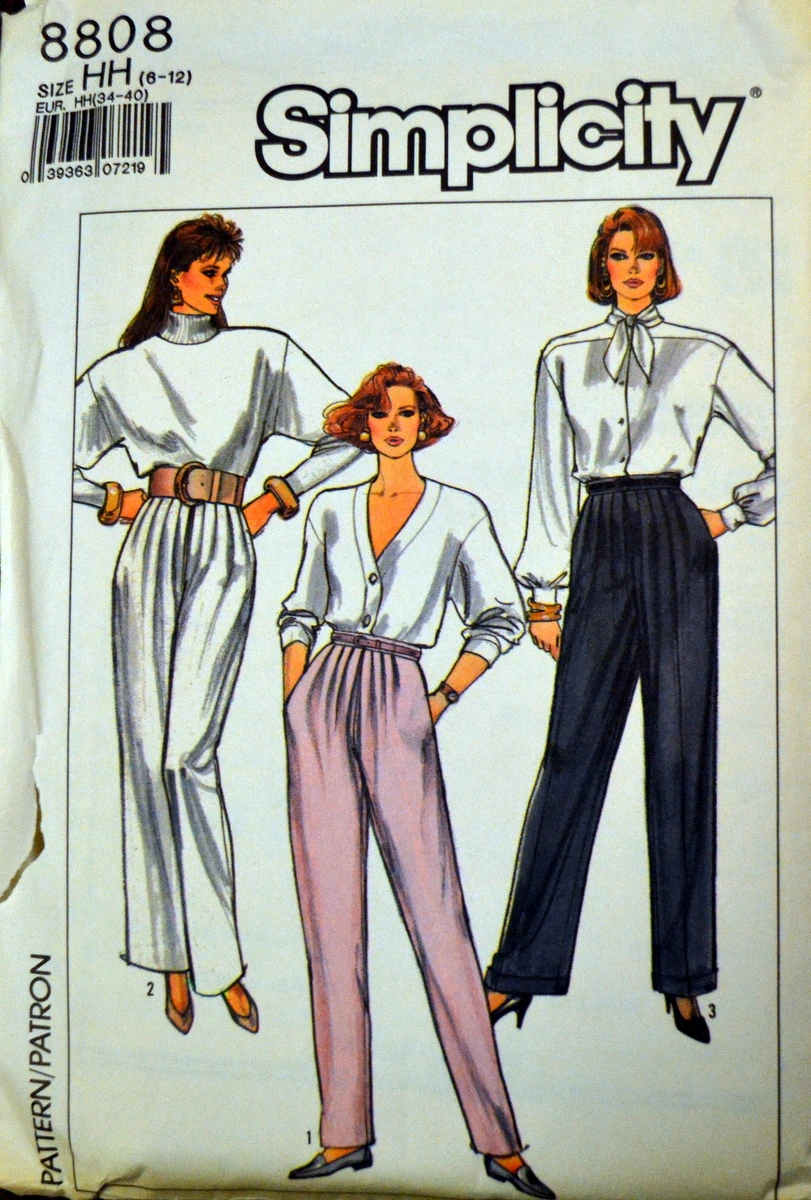 Simplicity 8808 B | Vintage Sewing Patterns | Fandom