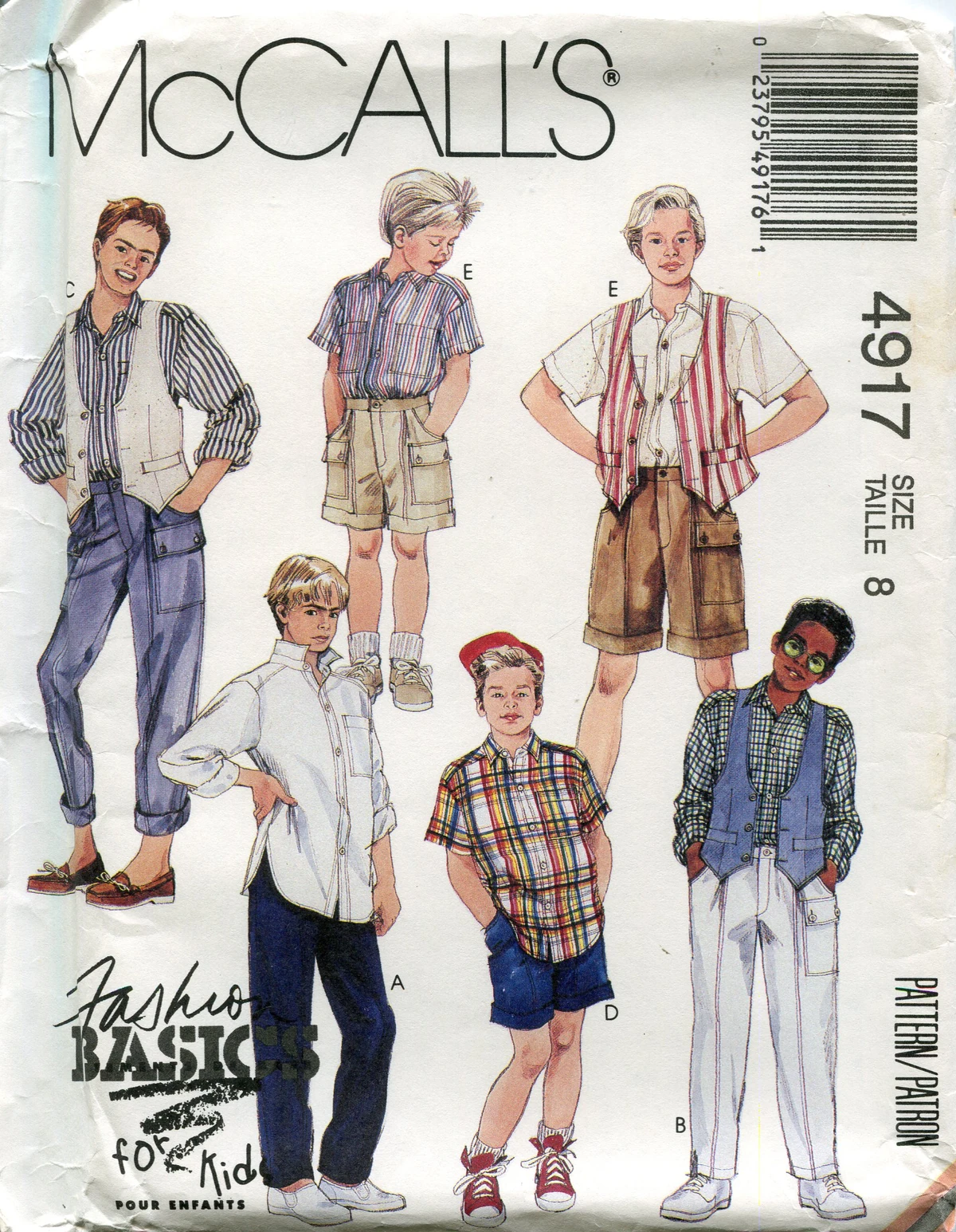 McCall's 4917 A | Vintage Sewing Patterns | Fandom