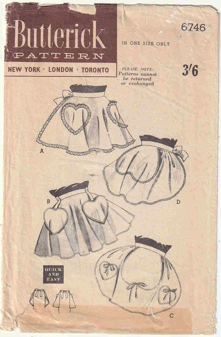 Butterick 6746 B | Vintage Sewing Patterns | Fandom
