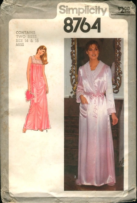 Simplicity 8764 | Vintage Sewing Patterns | Fandom