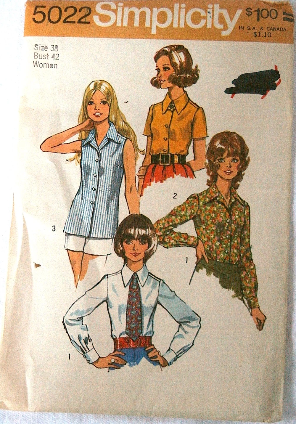 Simplicity 5022 | Vintage Sewing Patterns | Fandom