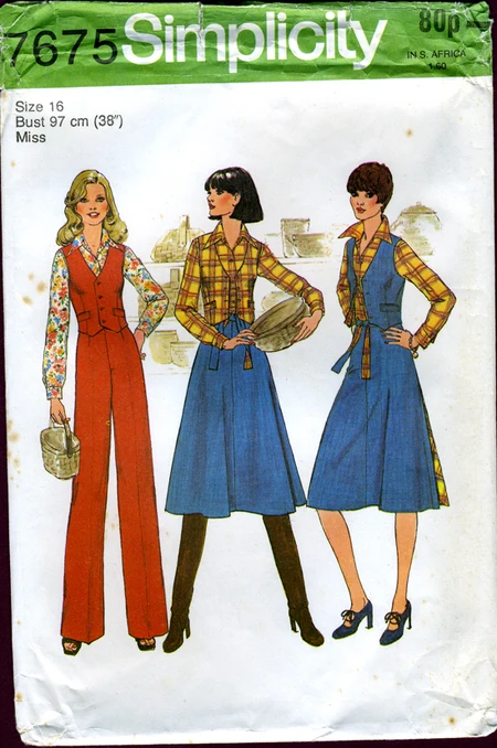 Simplicity 7675 | Vintage Sewing Patterns | Fandom
