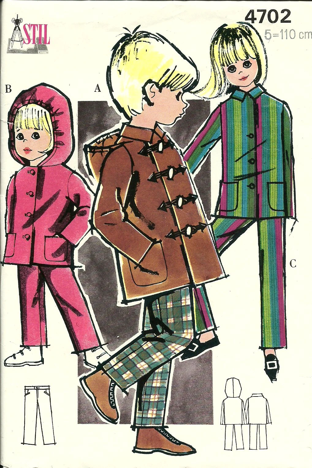 Stil 4702 | Vintage Sewing Patterns | Fandom