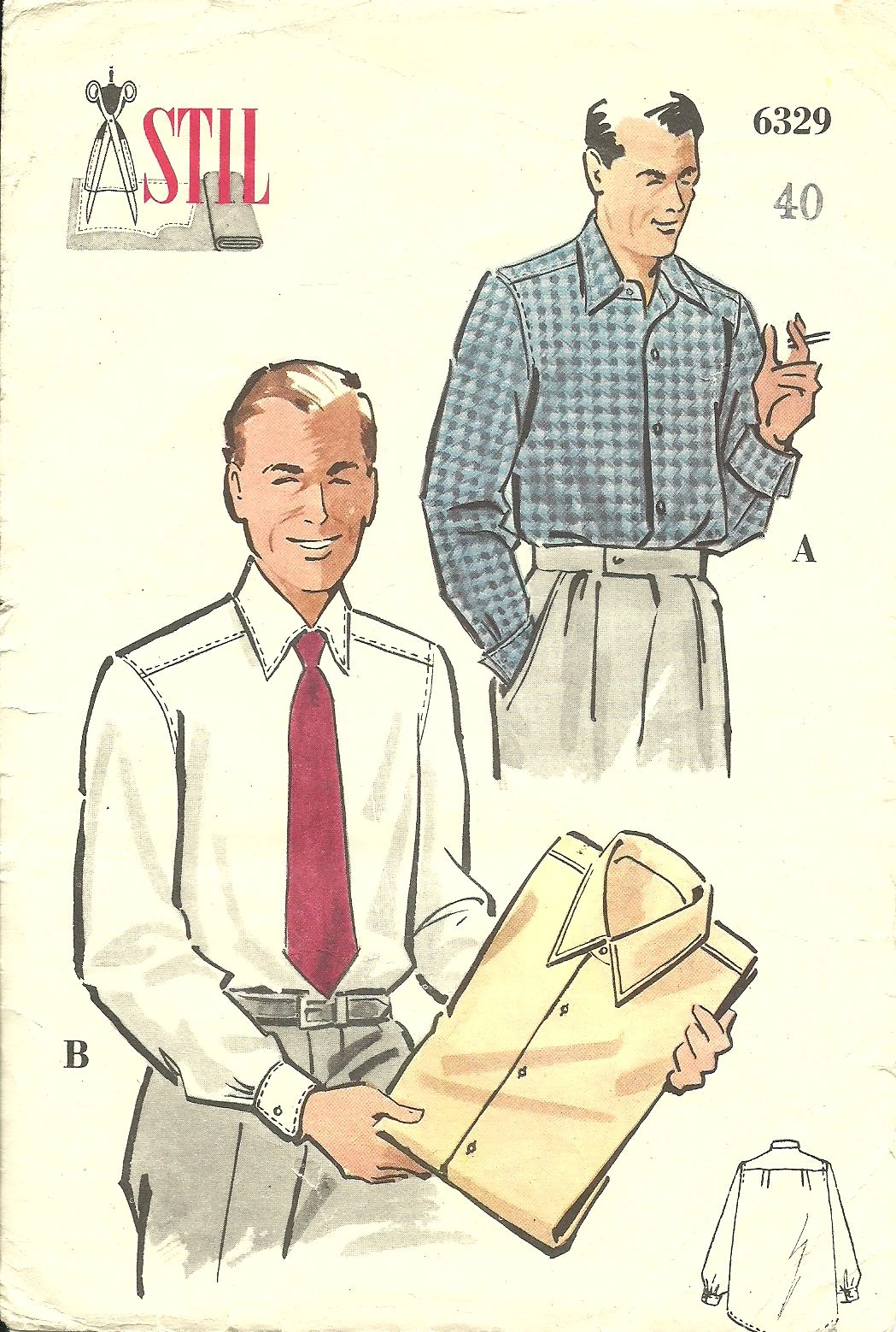 Stil 6329 | Vintage Sewing Patterns | Fandom