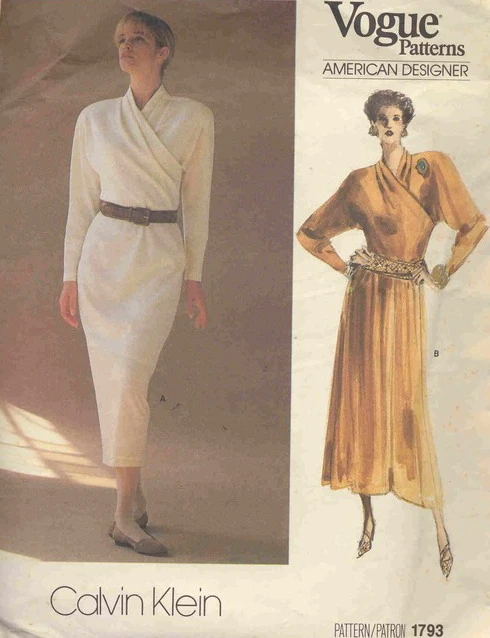 Vogue 1793 A | Vintage Sewing Patterns | Fandom