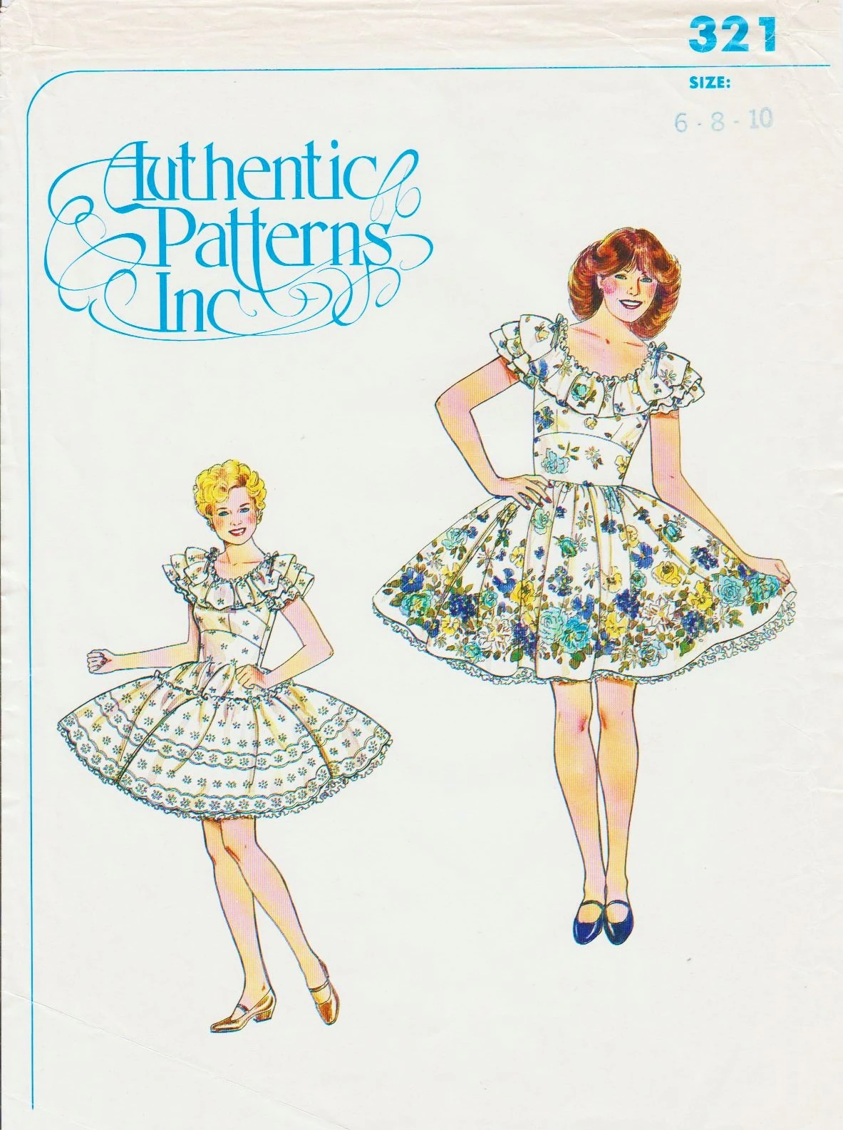 Authentic 321 | Vintage Sewing Patterns | Fandom