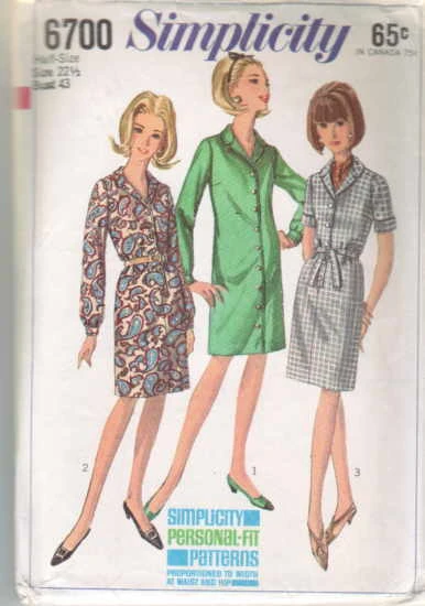Simplicity 6700 | Vintage Sewing Patterns | Fandom