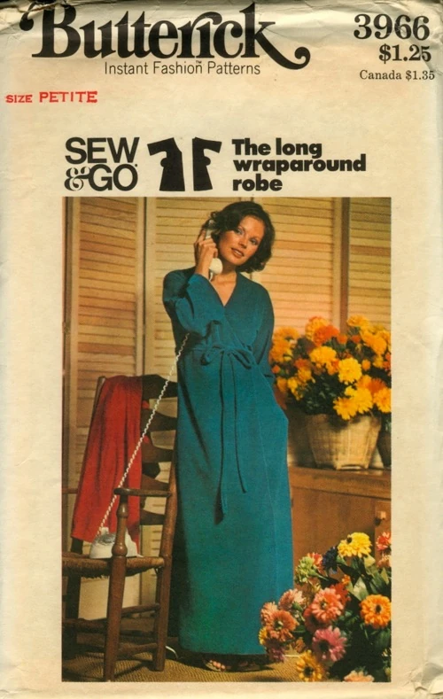 Butterick 3966 | Vintage Sewing Patterns | Fandom
