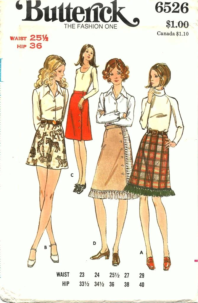 Butterick 6526 | Vintage Sewing Patterns | Fandom