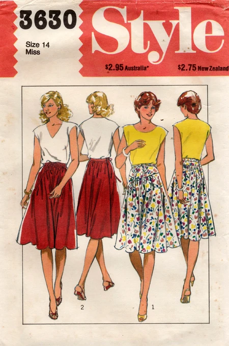 Style 3630 | Vintage Sewing Patterns | Fandom