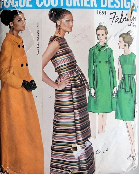 Vogue 1691 | Vintage Sewing Patterns | Fandom