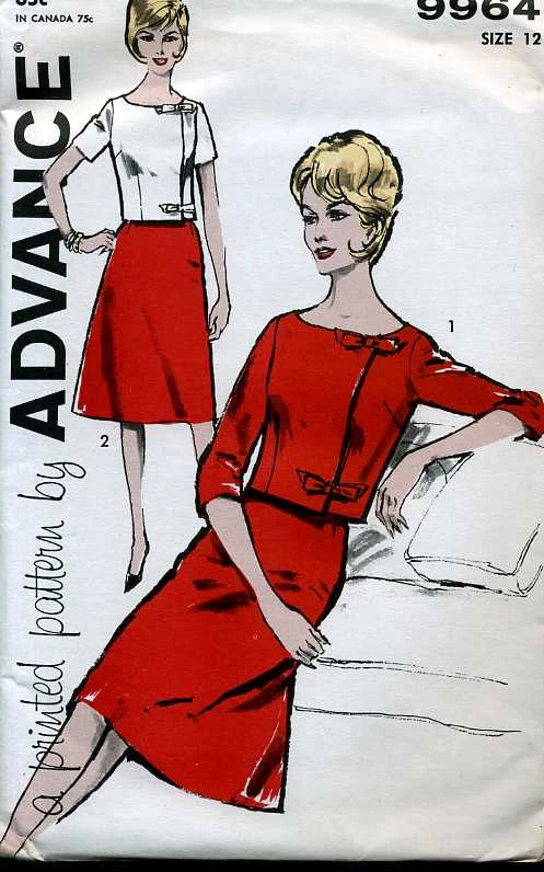 Advance 9964 | Vintage Sewing Patterns | Fandom