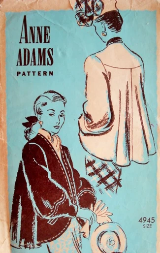 Anne Adams 4945 A | Vintage Sewing Patterns | Fandom