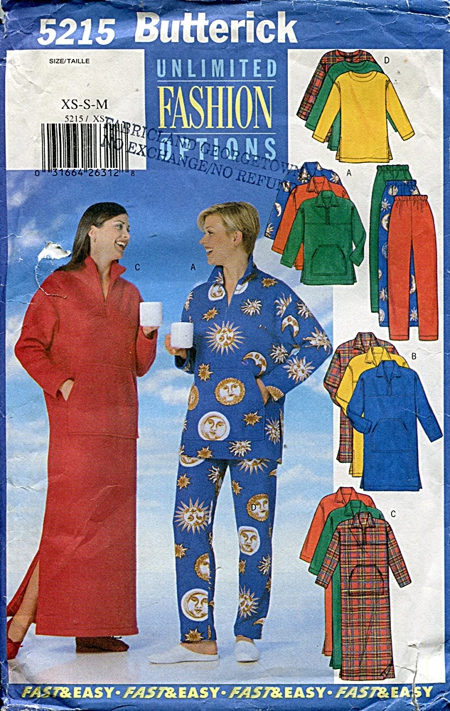 Butterick 5215 E | Vintage Sewing Patterns | Fandom