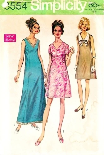 Simplicity 8554 | Vintage Sewing Patterns | Fandom