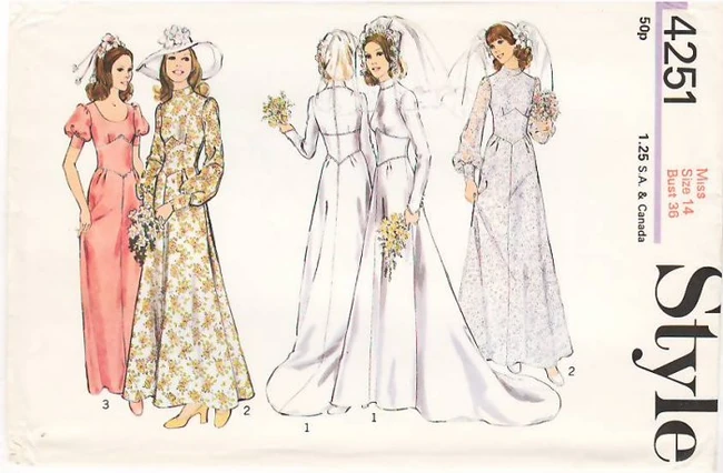 Style 4251 | Vintage Sewing Patterns | Fandom