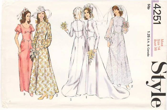 Style 4251 | Vintage Sewing Patterns | Fandom