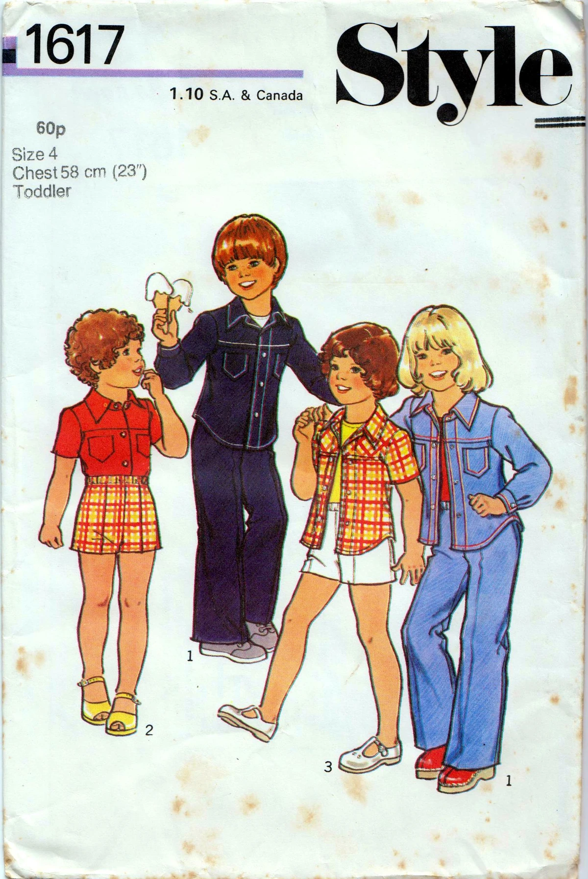 Style 1617 | Vintage Sewing Patterns | Fandom