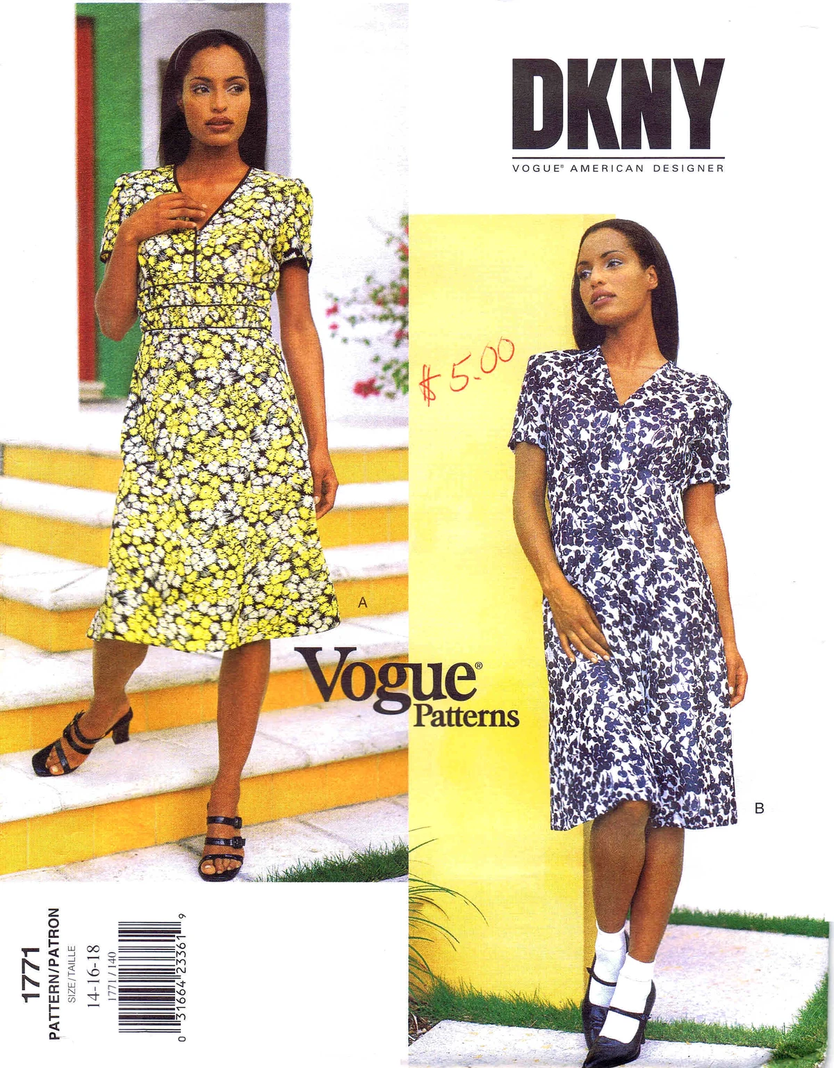 Vogue 1771 C | Vintage Sewing Patterns | Fandom