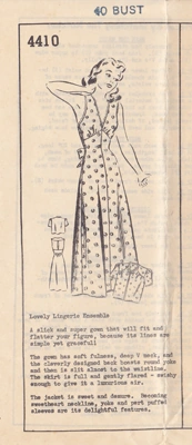 Alden House 4410 | Vintage Sewing Patterns | Fandom
