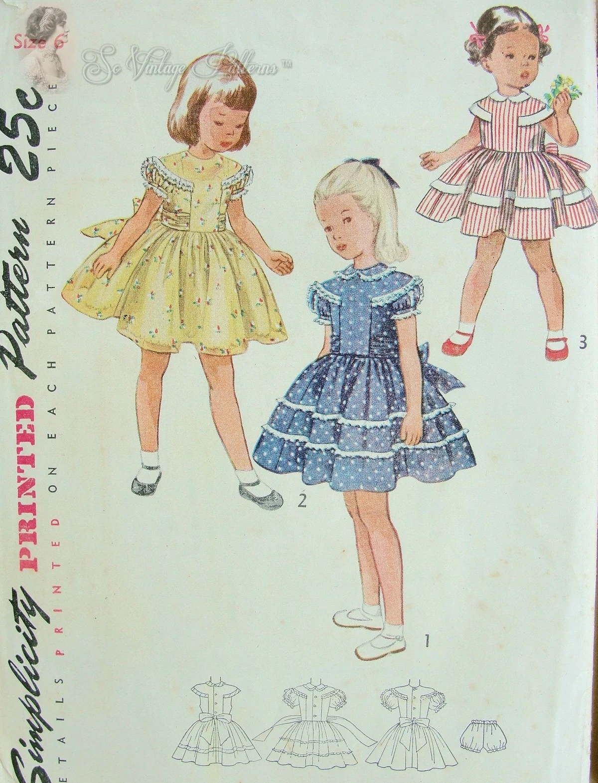Simplicity 3469 A | Vintage Sewing Patterns | Fandom