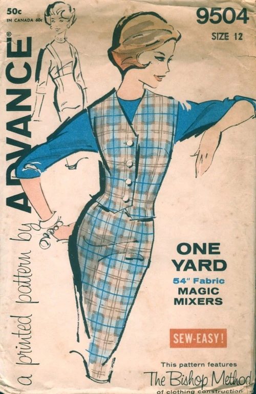 Advance 9504 | Vintage Sewing Patterns | Fandom