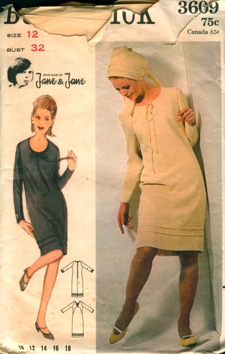 Butterick 3609 | Vintage Sewing Patterns | Fandom