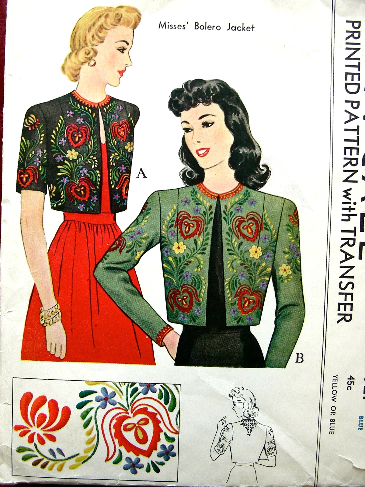 McCall 921 | Vintage Sewing Patterns | Fandom