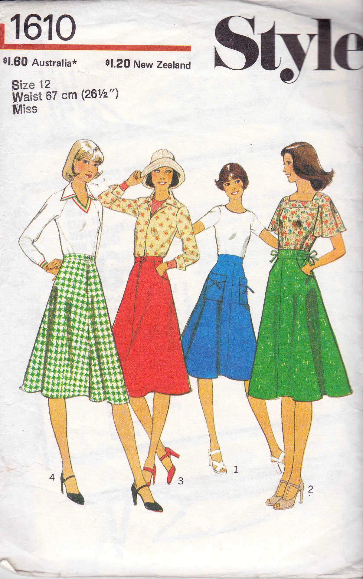 Style 1610 | Vintage Sewing Patterns | Fandom