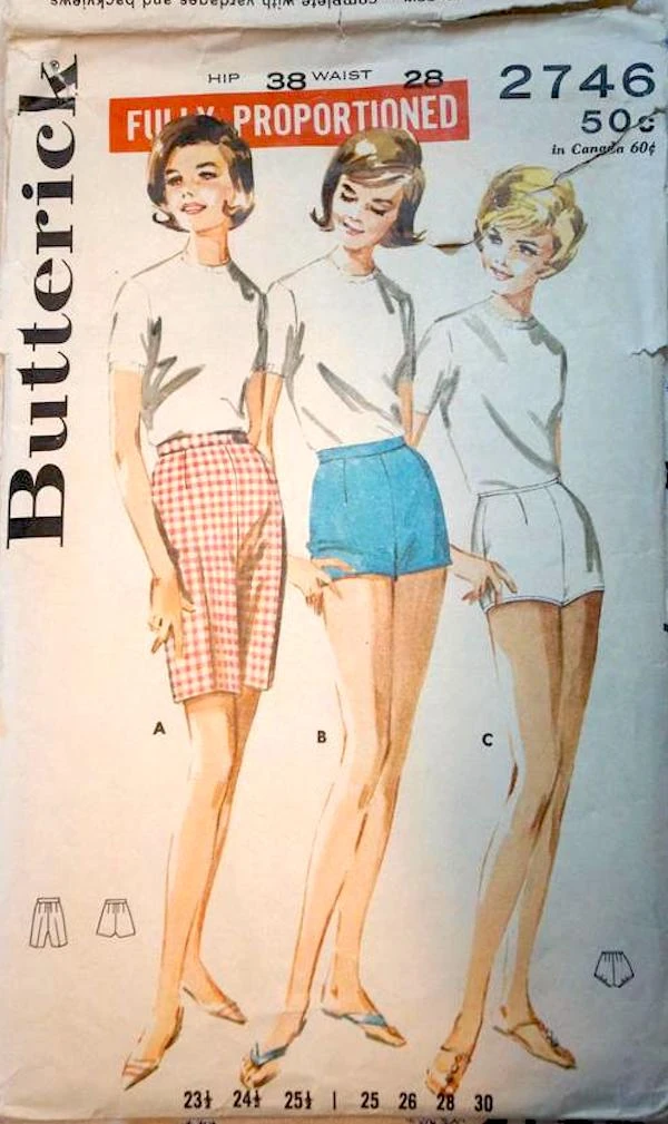 Butterick 2746 A | Vintage Sewing Patterns | Fandom
