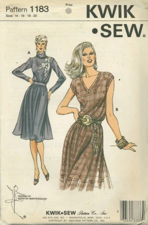 Kwik Sew 1183 | Vintage Sewing Patterns | Fandom