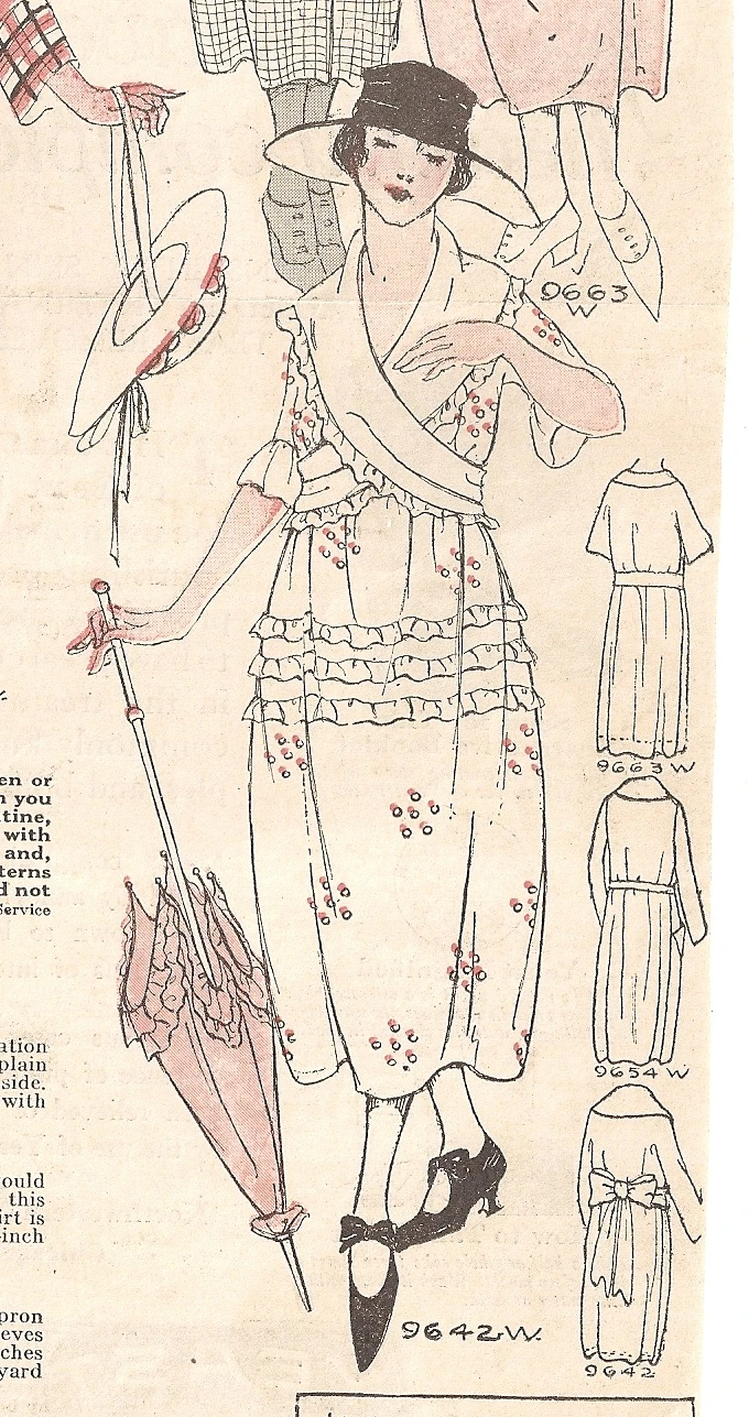 Peerless 9642W | Vintage Sewing Patterns | Fandom