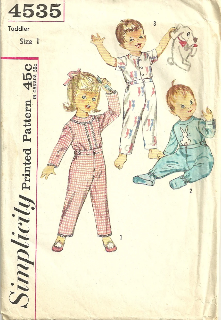 Simplicity 4535 A | Vintage Sewing Patterns | Fandom