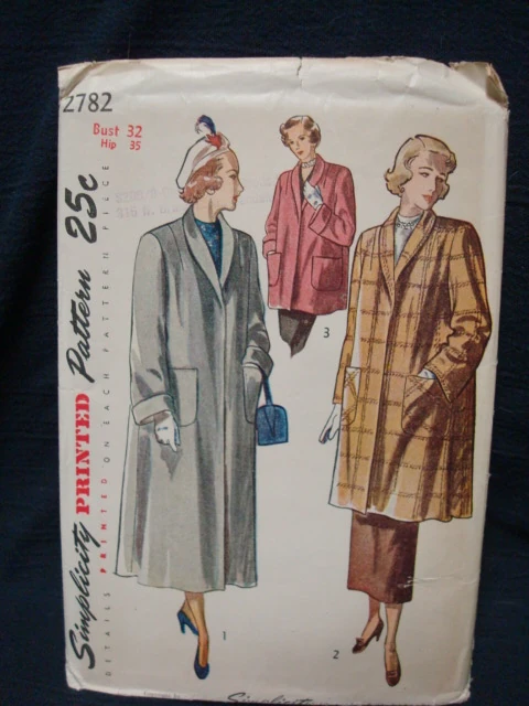 Simplicity 2782 B | Vintage Sewing Patterns | Fandom