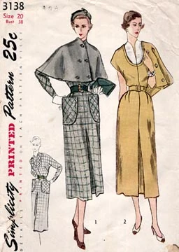 Simplicity 3138 A | Vintage Sewing Patterns | Fandom