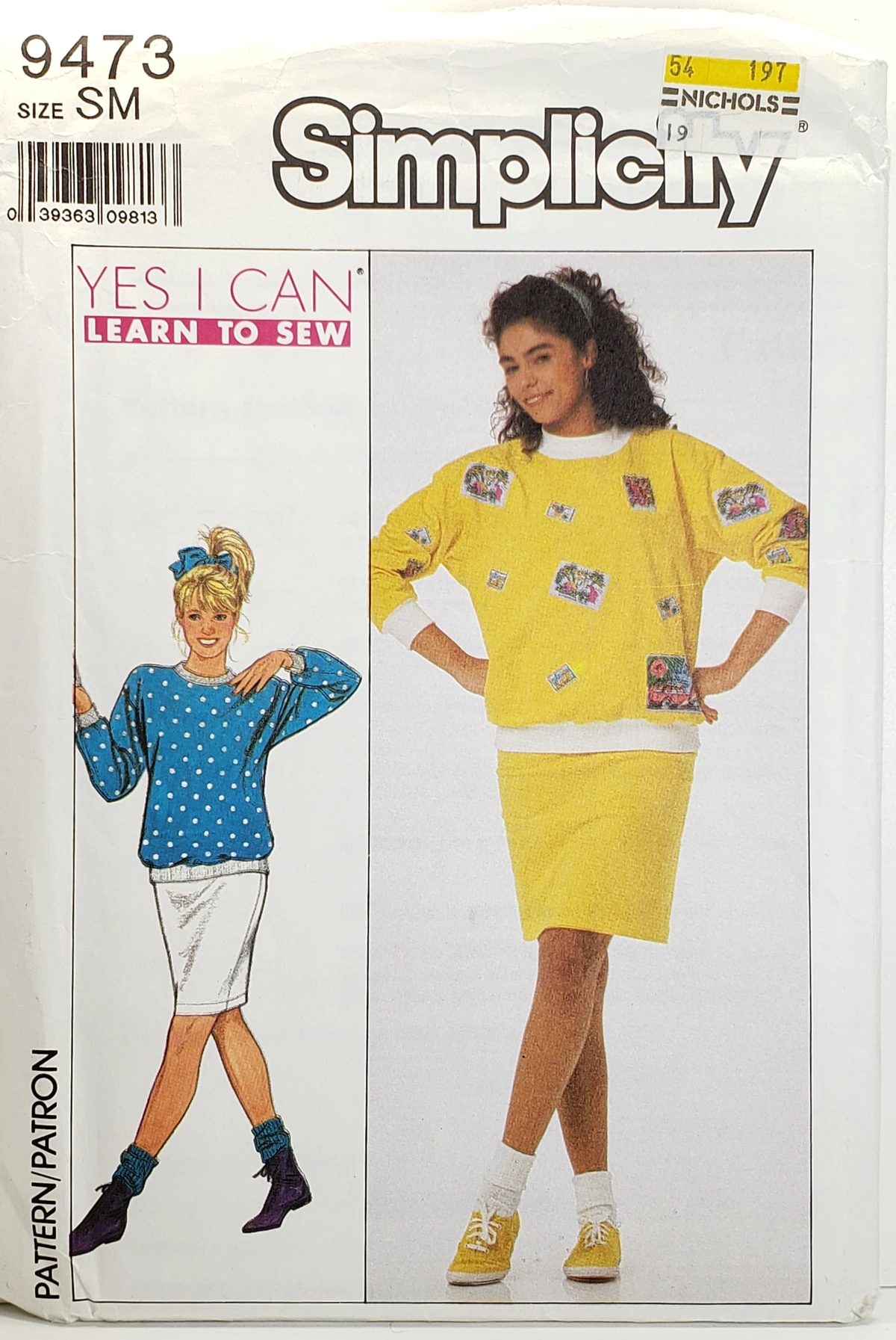 Simplicity 9473 B | Vintage Sewing Patterns | Fandom