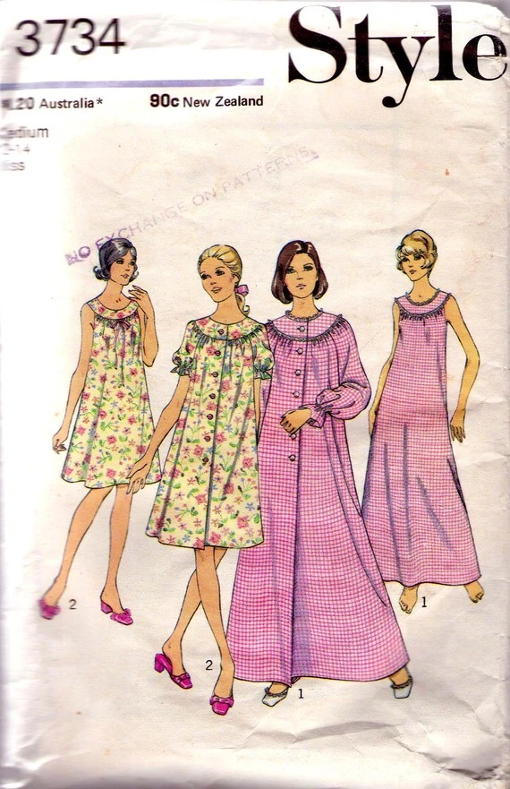 Style 3734 | Vintage Sewing Patterns | Fandom