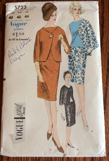 Vogue 5723 | Vintage Sewing Patterns | Fandom