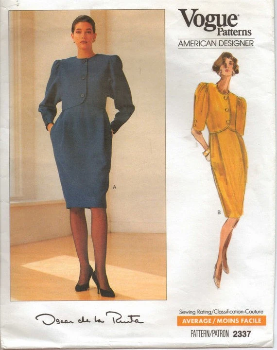 Vogue 2337 B | Vintage Sewing Patterns | Fandom