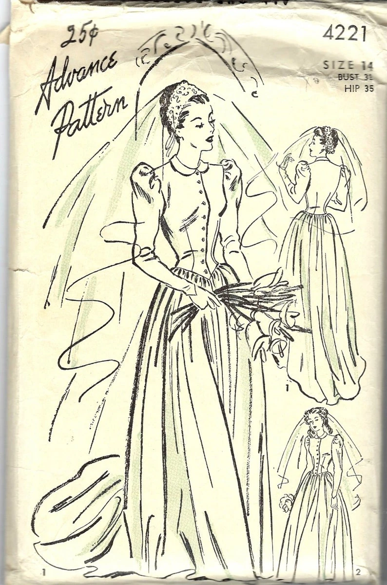 Advance 4221 | Vintage Sewing Patterns | Fandom