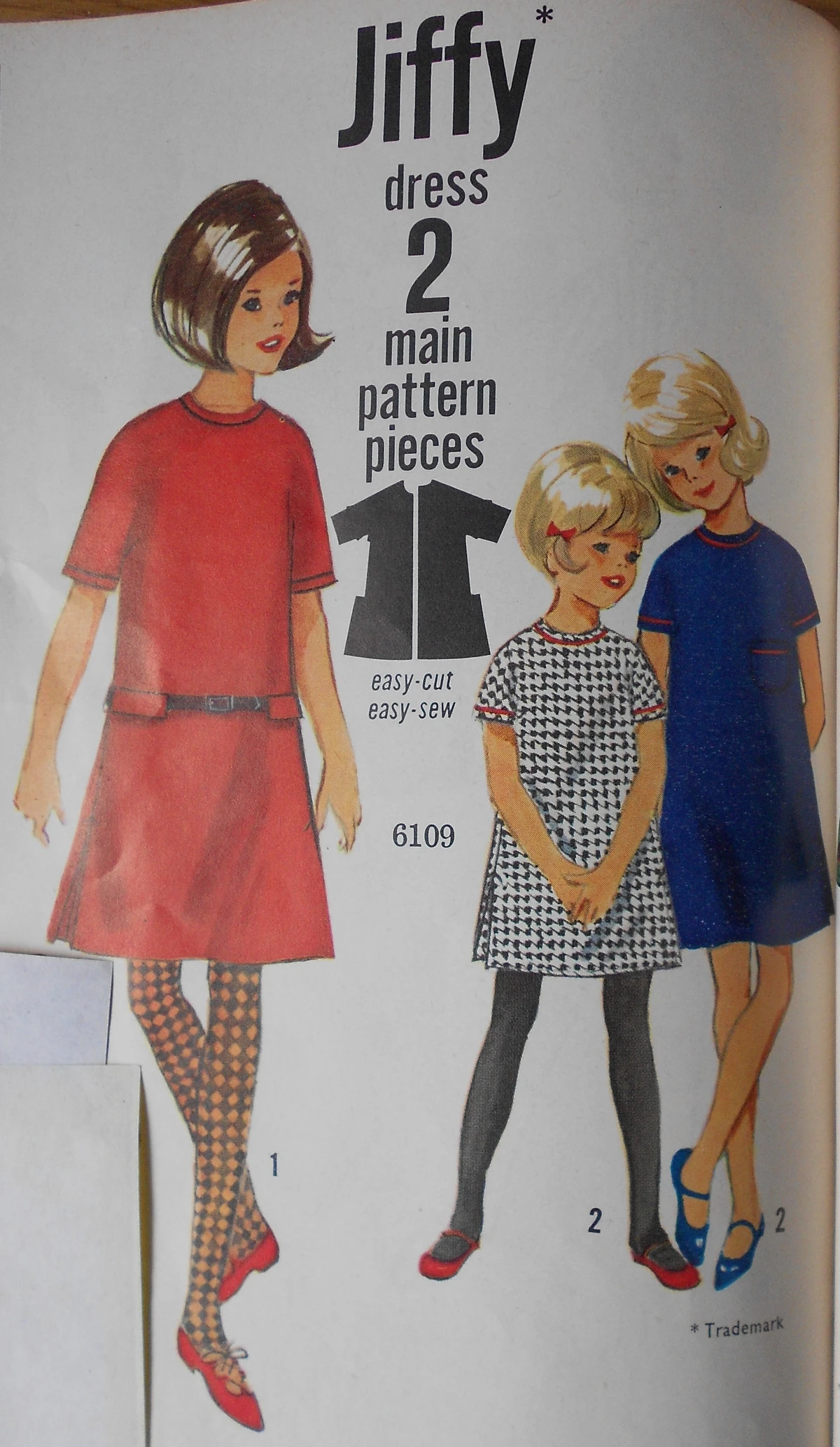 Simplicity 6109 B | Vintage Sewing Patterns | Fandom